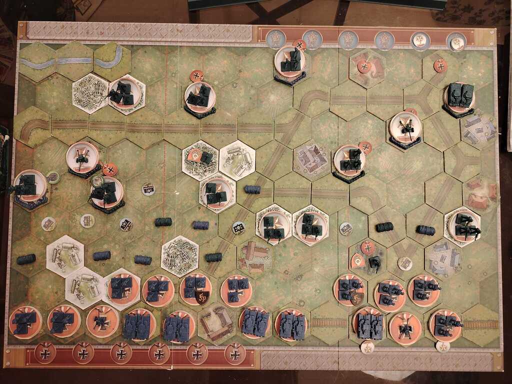 Pavlov-Hero Of The Soviet Union - September 24-30, 1942 - After Action ...